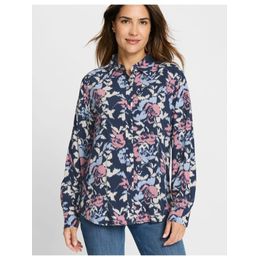 Olsen Bluse in Indigo Denim | Gr.: 44