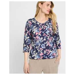 Olsen T-Shirt in Indigo Denim | Gr.: 40