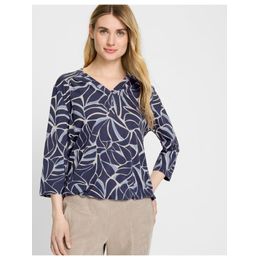 Olsen T-Shirts in Indigo Denim | Gr.: 46