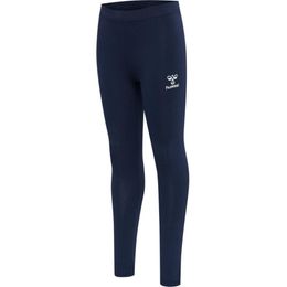 Hummel Kinder Leggings in Blau | Gr.: 104