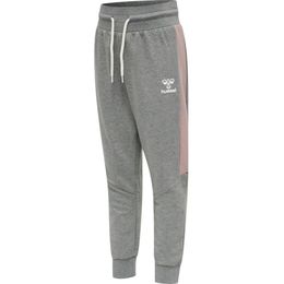 Hummel Kinder Sweat Pants in Grau | Gr.: 128
