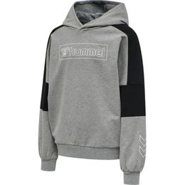 Hummel Kinder Hoodie in Grau | Gr.: 128