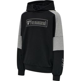 Hummel Kinder Hoodie in Schwarz | Gr.: 122