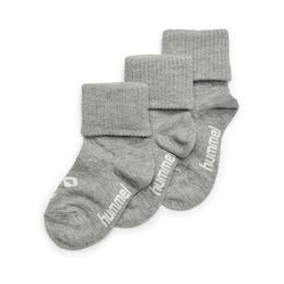 Hummel Kinder Socken in Grau | Gr.: 24-27