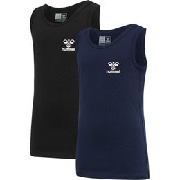 Hummel Kinder Unterhemd in Blau | Gr.: 110/116