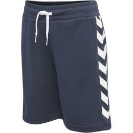 Hummel Kinder Sportshort in Blau | Gr.: 104