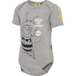 Hummel Strampler in Grau | Gr.: 68