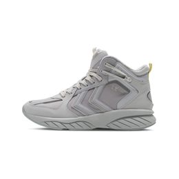 Hummel Sneaker High in Grau | Gr.: 39