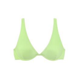 Venice Beach Bügel-Bikini-Top in lime | Gr.: 38 Cup B