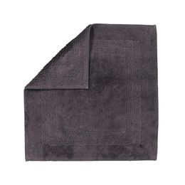 Caw&ouml; Home Caw&ouml; Home Badteppiche Luxus Badteppich 1000 basalt - 740 in basalt - 740 | Gr.: 60 x 60 cm