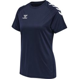 Hummel Shirt in Blau | Gr.: M