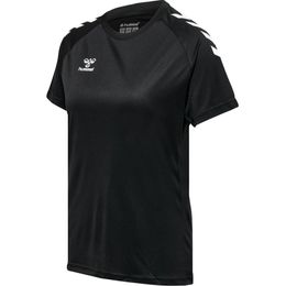 Hummel Shirt in Schwarz | Gr.: L