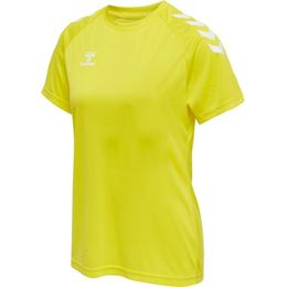 Hummel T-Shirt in Gelb | Gr.: XS