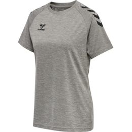 Hummel Shirt in Grau | Gr.: XL