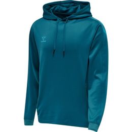 Hummel Hoodie in Blau | Gr.: XXL