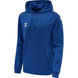 Hummel Hoodie in Blau | Gr.: L