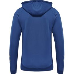 Hummel Hoodie in Blau | Gr.: XXL