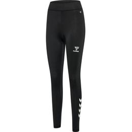 Hummel Leggings in Schwarz | Gr.: M