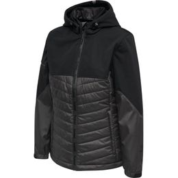 Hummel Jacke "Hmlnorth" in Schwarz | Gr.: L