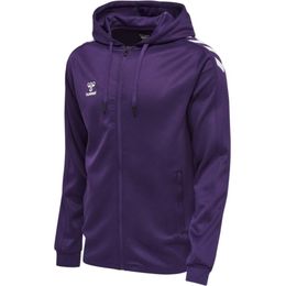 Hummel Hoodie in Lila | Gr.: XL