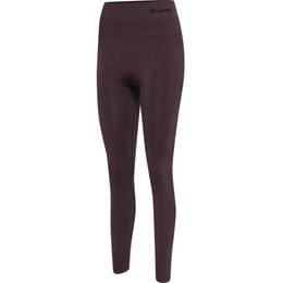 Hummel Leggings in Braun | Gr.: XS