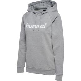 Hummel Hoodie in Grau | Gr.: S