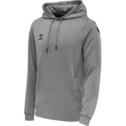 Hummel Hoodie in Grau | Gr.: S