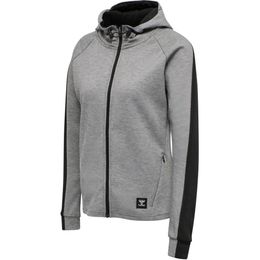 Hummel Hoodie "Hmlessi" in Grau | Gr.: M