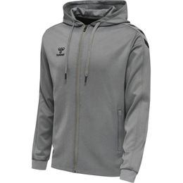 Hummel Hoodie in Grau | Gr.: S