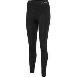 Hummel Leggings in Schwarz | Gr.: XL
