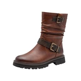 Marco Tozzi Stiefelette in COGNAC COMB | Gr.: 36