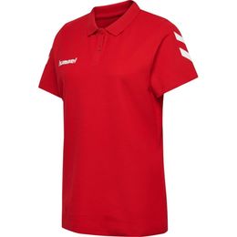 Hummel Polo in Rot | Gr.: S