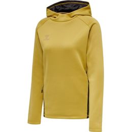 Hummel Hoodie in Gold | Gr.: XS