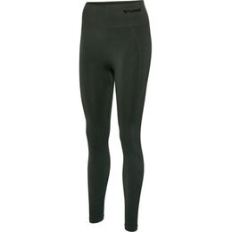 Hummel Leggings in Grün | Gr.: XL
