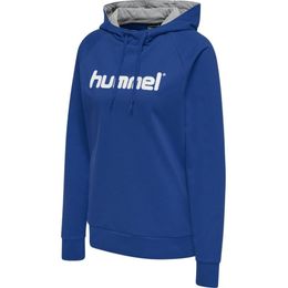 Hummel Hoodie in Blau | Gr.: XXL