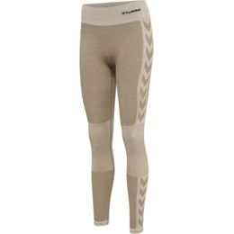 Hummel Leggings in Grau | Gr.: L