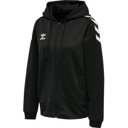 Hummel Hoodie in Schwarz | Gr.: L