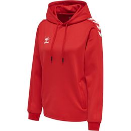 Hummel Hoodie in Rot | Gr.: XL