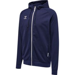 Hummel Hoodie in Blau | Gr.: 3XL
