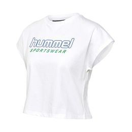 Hummel Shirt "Hmllgc June" in Weiß | Gr.: L