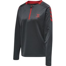 Hummel Hoodie in Braun | Gr.: S