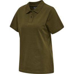 Hummel Polo in Gr&uuml;n | Gr.: L