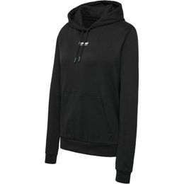 Hummel Hoodie in Schwarz | Gr.: L