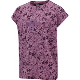 Hummel Shirt in Lila | Gr.: 110