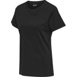 Hummel Shirt in Schwarz | Gr.: S