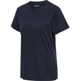 Hummel Shirt in Blau | Gr.: S
