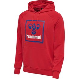 Hummel Hoodie in Rot | Gr.: L