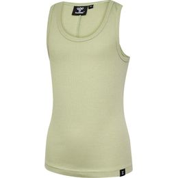 Hummel T-Shirt "Hmlrita Tank Top" in Grün | Gr.: 116