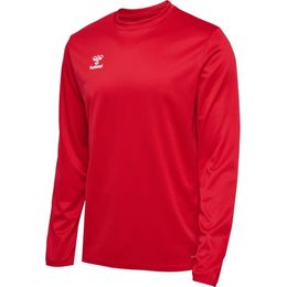 Hummel Hoodie "Hmlessential Sweatshirt" in Rot | Gr.: M