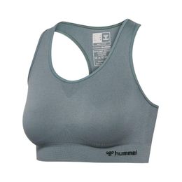Hummel Sportshirt "Hmltif Seamless Sports Top" in Gr&uuml;n | Gr.: M